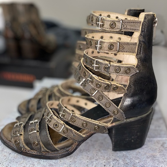 Freebird by Steven | Shoes | Copy Freebird By Steven Casandra Cassandra Leather Sandals Womens ...